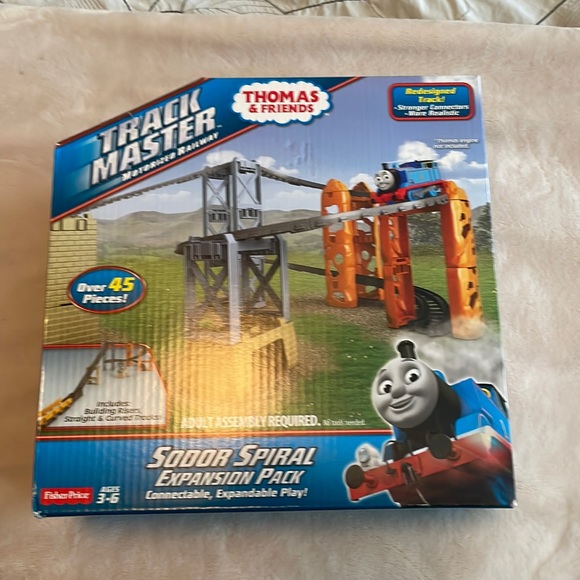 Fisher-Price | Toys | Thomas Friends Sodor Spiral Expansion Pack Nwt ...